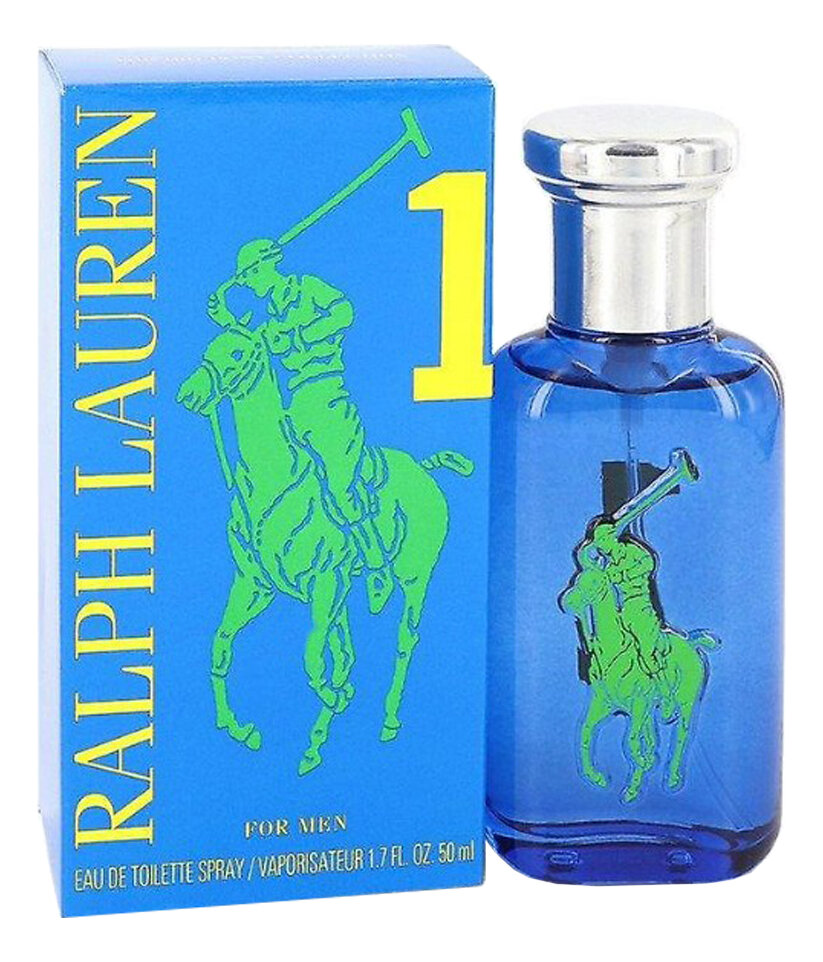 Ralph Lauren, Big Pony 1, 50 мл, туалетная вода мужская
