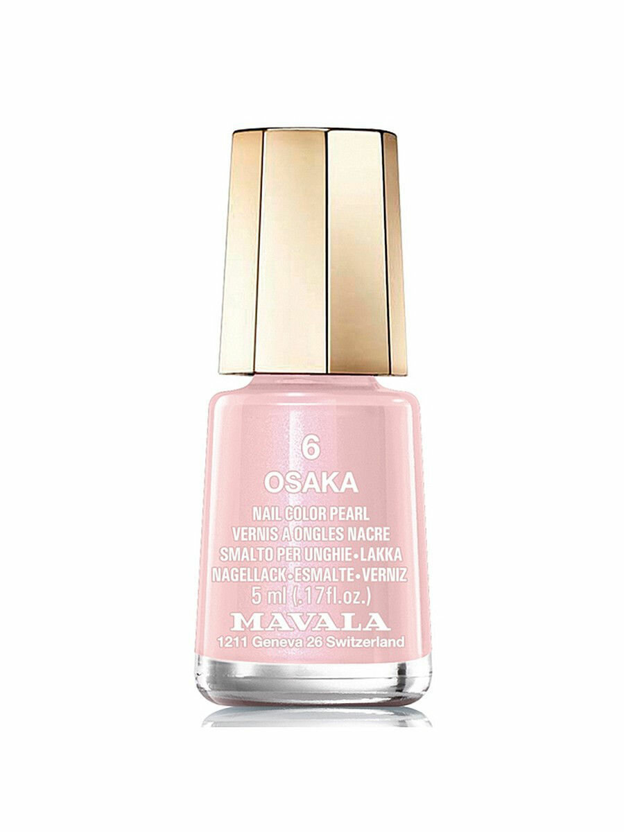 Лак для ногтей тон 6 Osaka