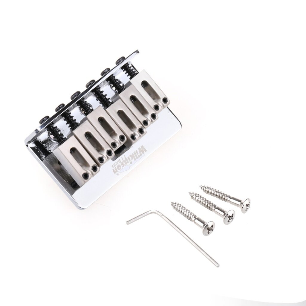 MX1809CR Бридж Wilkinson для Squier/Mexico Fender Strat, хром, Musiclily