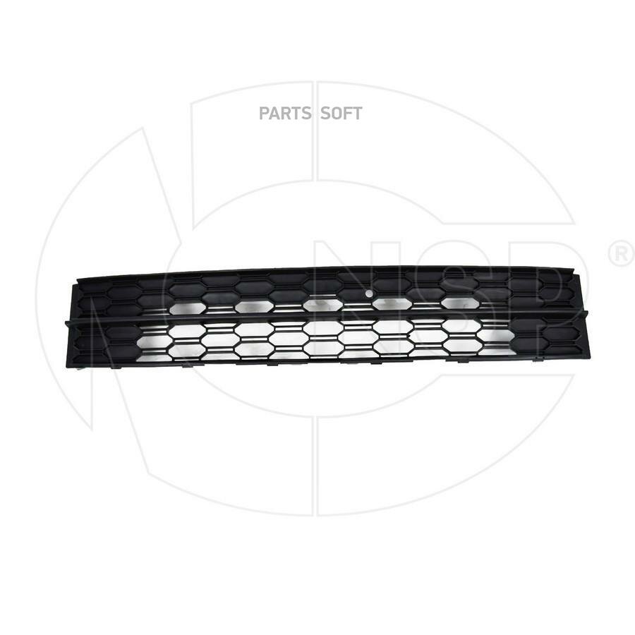 NSP085E0853677J9B9 NSP Решетка бампера SKODA OCTAVIA A7 17- переднего