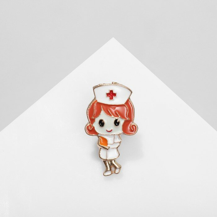 Брошь, эмаль