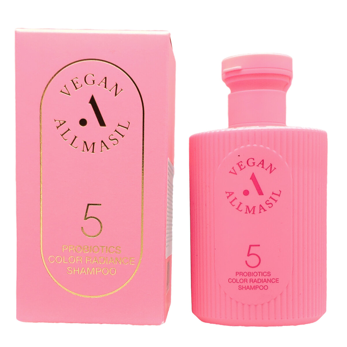 AllMasil Шампунь для окрашенных волос с пробиотиками защита цвета / 5 Probiotics Color Radiance Shampoo, 150 мл