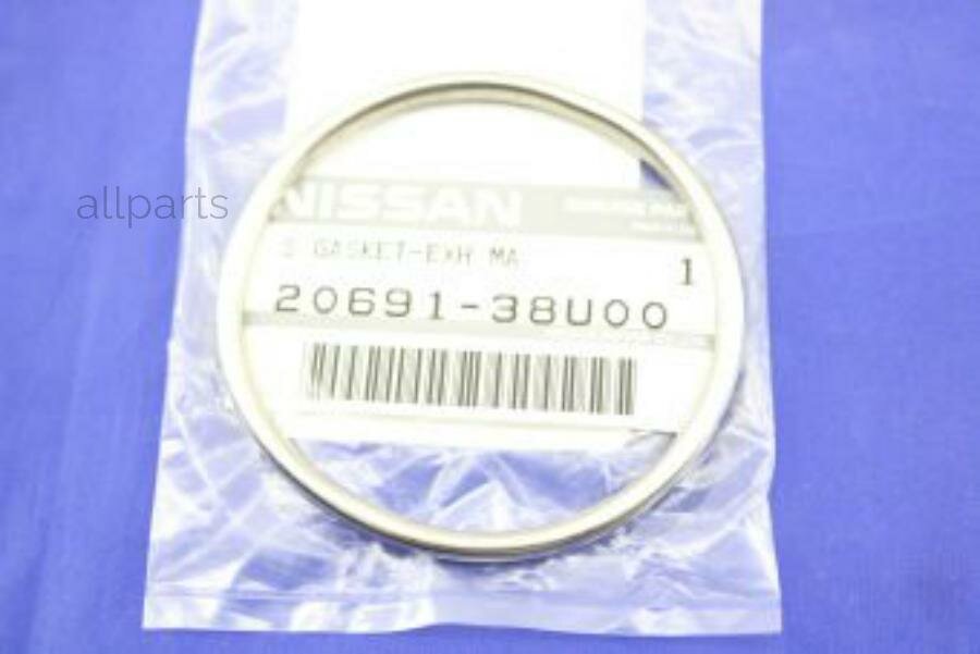 NISSAN 2069138U00 Кольцо глушителя металлоасбестовое