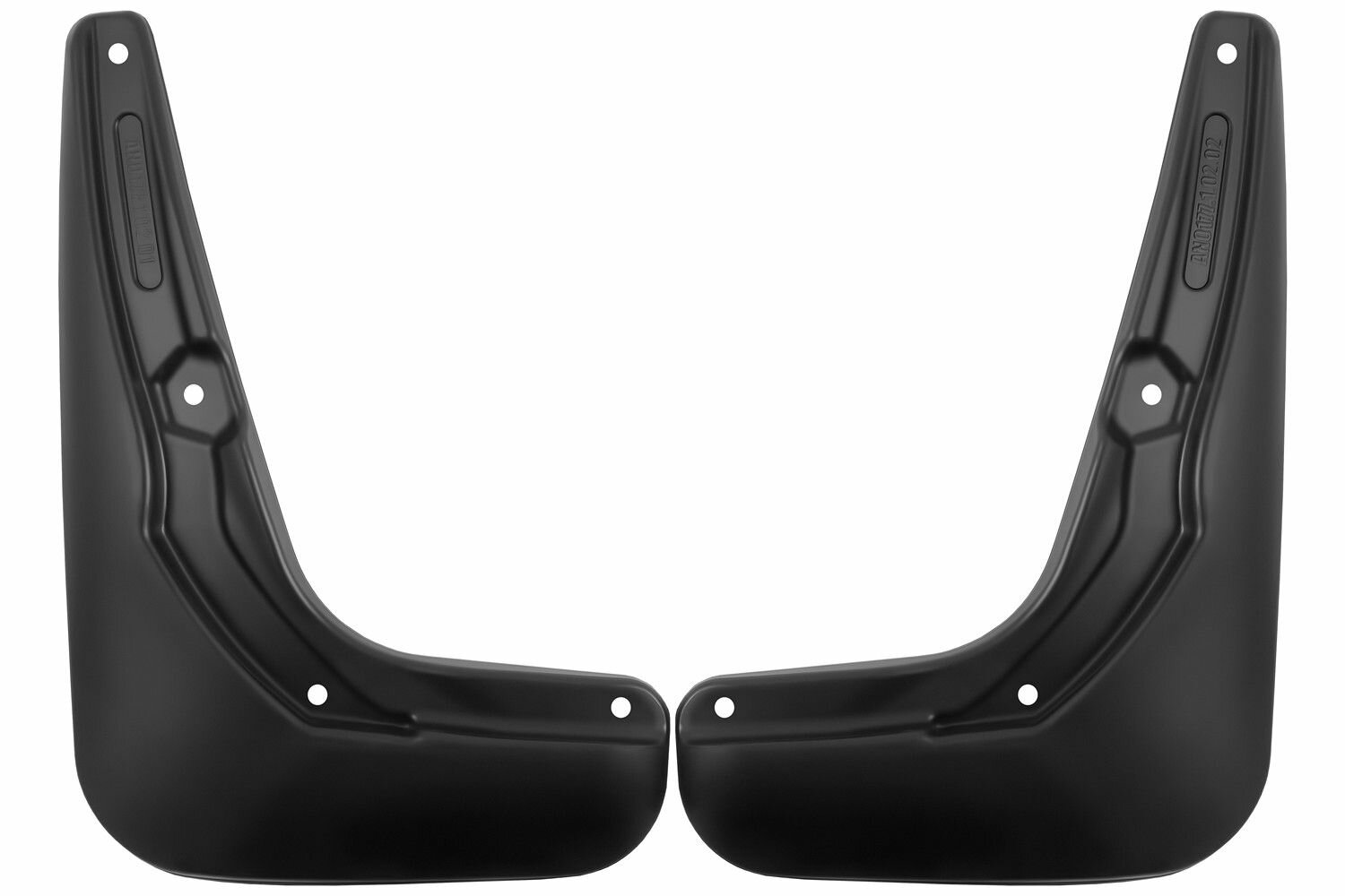 Брызговики задние для GEELY Atlas Pro 2021-/ Belgee X70 2024- 2 шт.(optimum) в пакете / Джили Атлас про