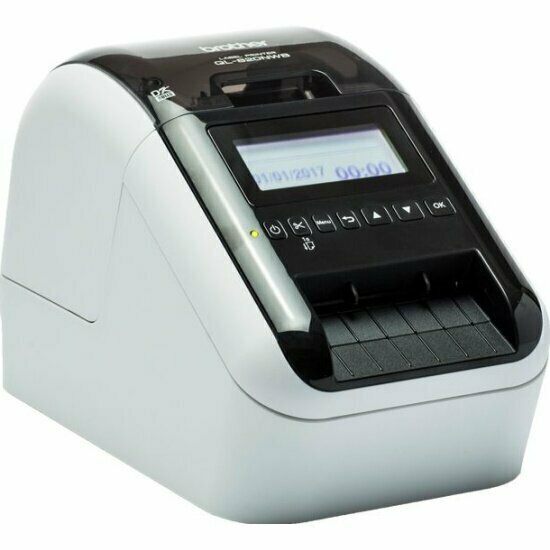 Принтер для печати наклеек Brother QL-820NWB