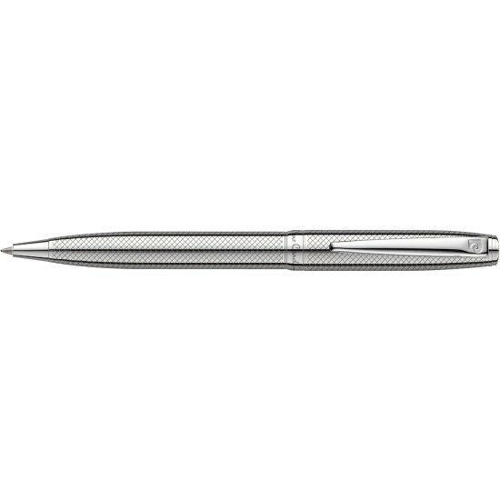Ручка шариковая Pierre Cardin LEO 750. Цвет - серебристый. Упаковка Е-2. PC0750BP
