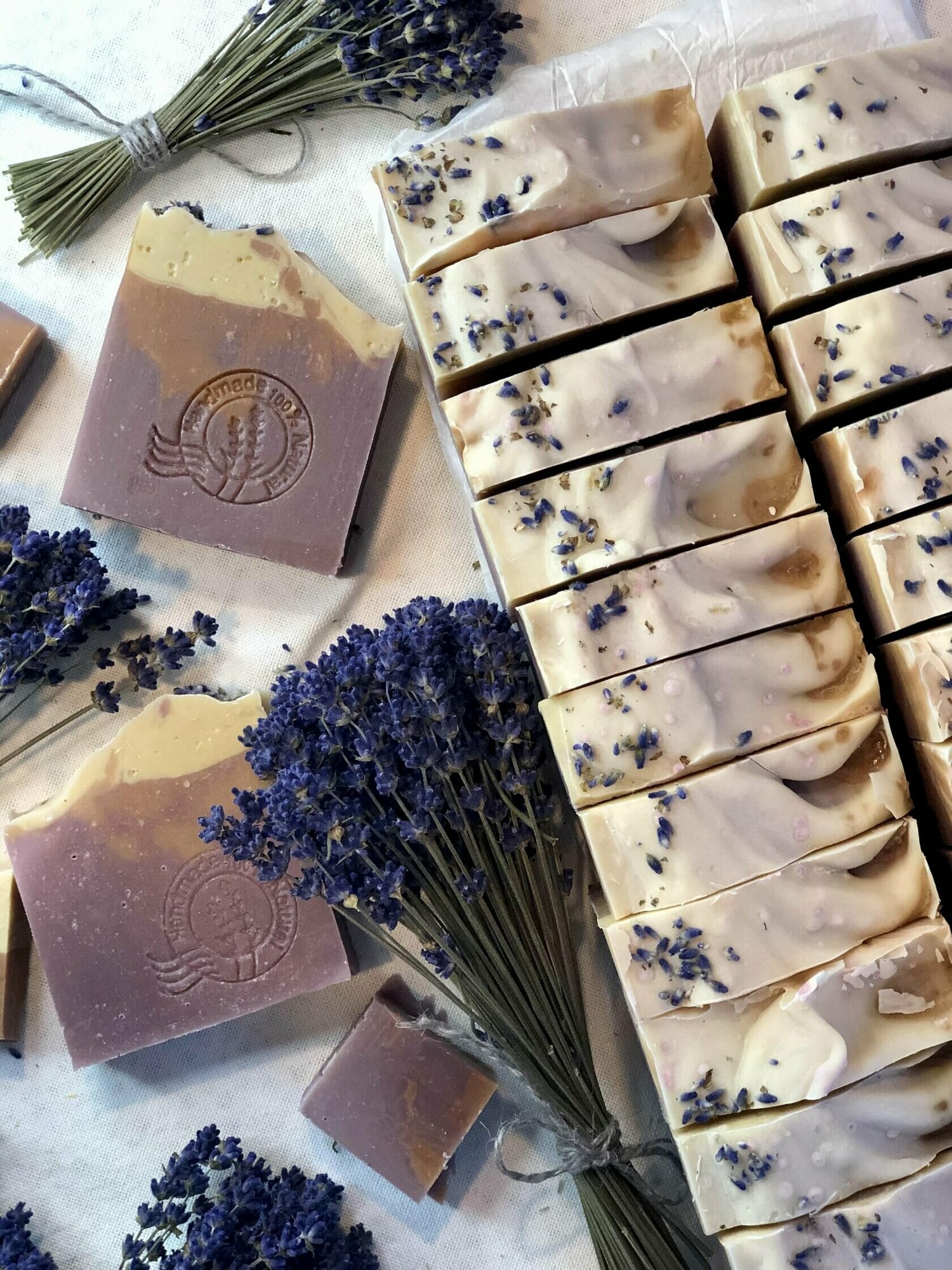 Натуральное мыло «Lavender RAF», Omilo