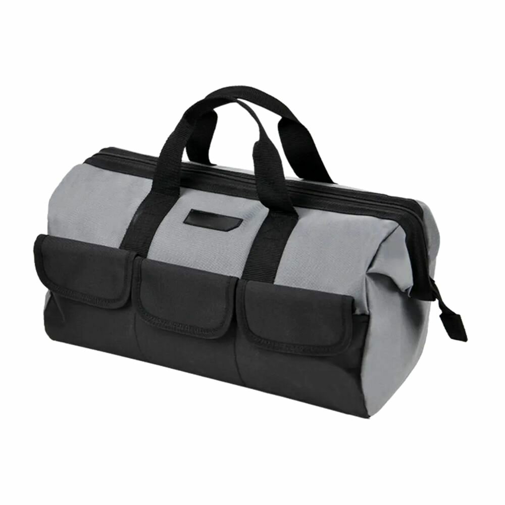 Ящики и сумки для инструментов Deli Сумка для инструментов Deli DL430018 400 x 200 x 270мм, 6 карманов, без плечевого ременя, ткань Оксфорд уц-2-18