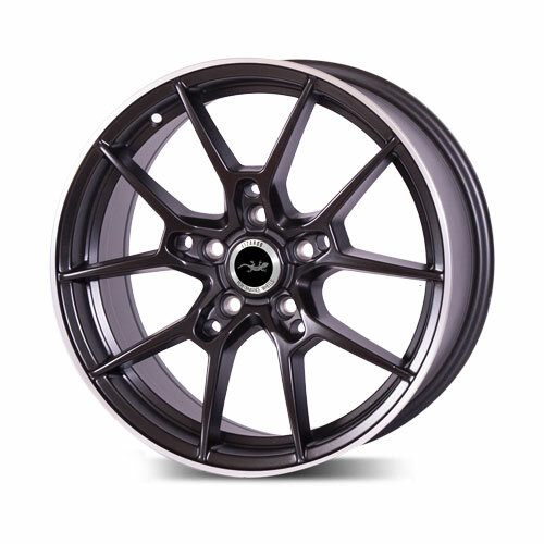 Диски легковые литые 7.5*17 5*114.3 et40 h67.1 Lizardo XH585 CBMF(цвет)