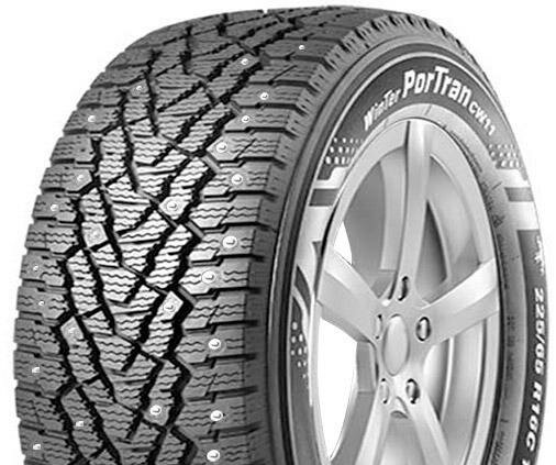 Автошина Kumho 205/75 R16C Winter PorTran CW11 110/108R Шипы