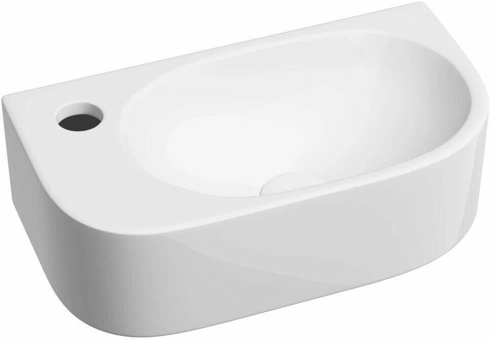 Раковина 40,8x22,3 см Ceramica Nova Element CN6066R