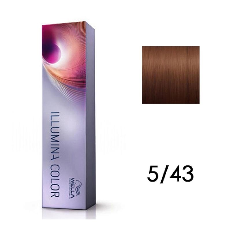 WELLA Illumina color 5/43 Краска Германия 60 мл