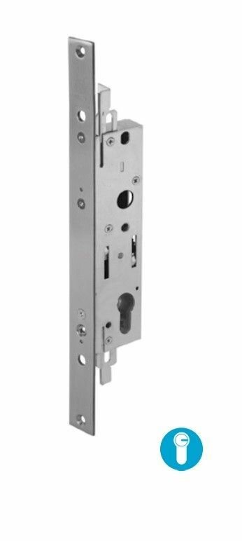 Замок врезной цилиндровый Assa Abloy Corni MP1 mecc. Alto-basso 9963035000 без запирания с лицевой стороны бэксет 35мм