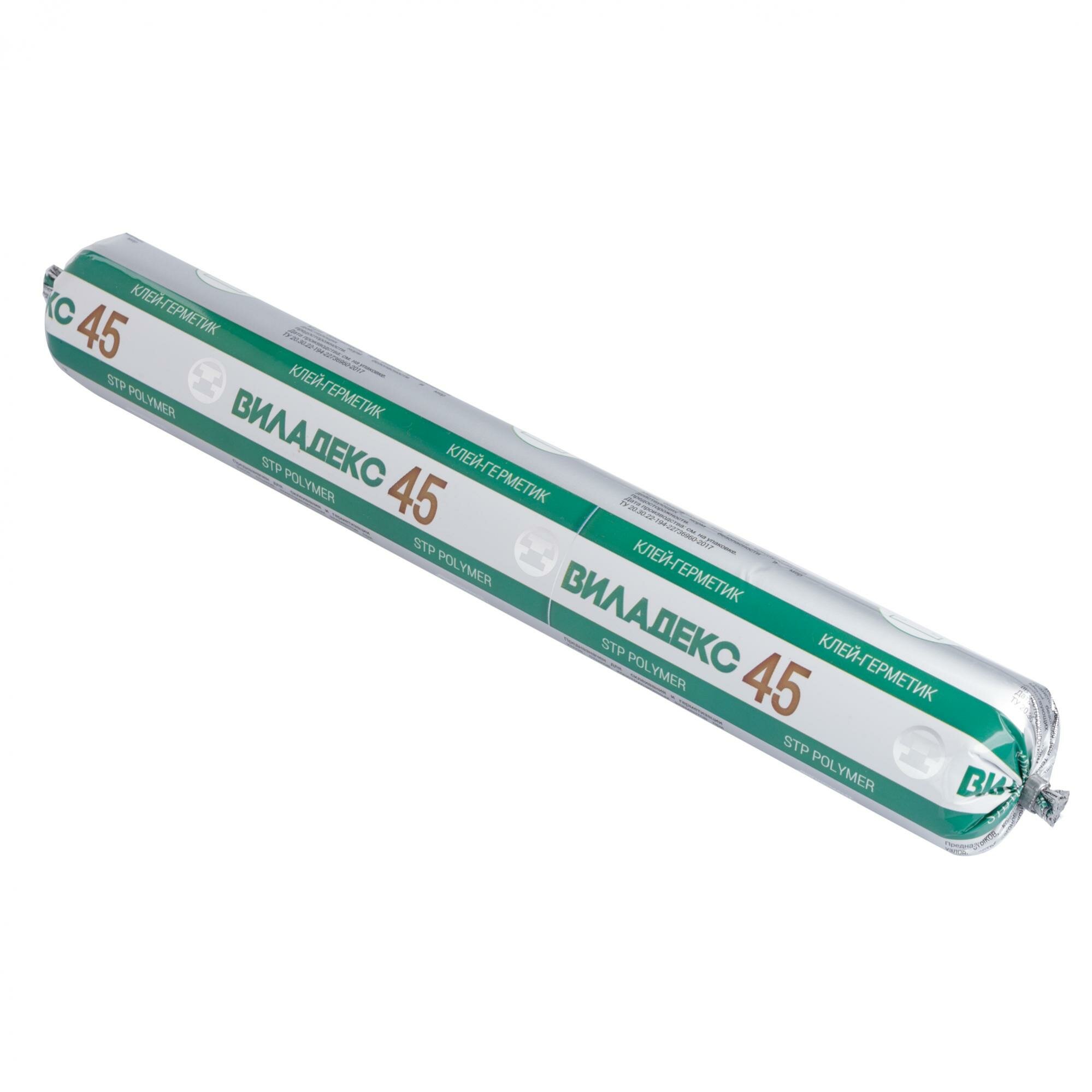 Клей-герметик виладекс 45 на основе STP-полимера, эластичный, однокомпонентный, серый 600 мл