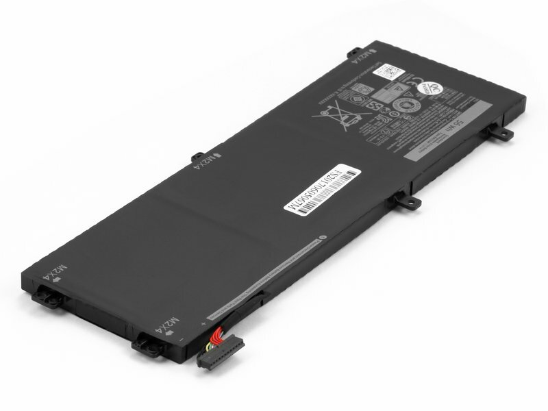 Аккумулятор для Dell Precision 15 5510 (2016) 11.4V (4600mAh)