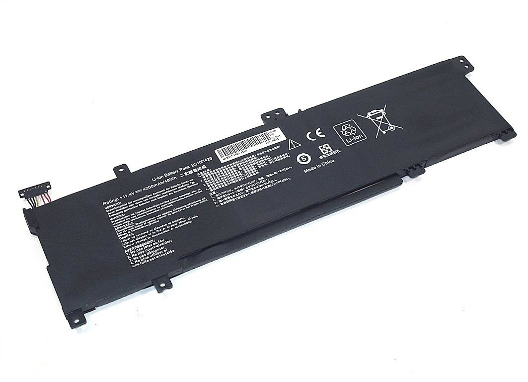 Аккумулятор для Asus K501UQ 11.4V (48Wh)