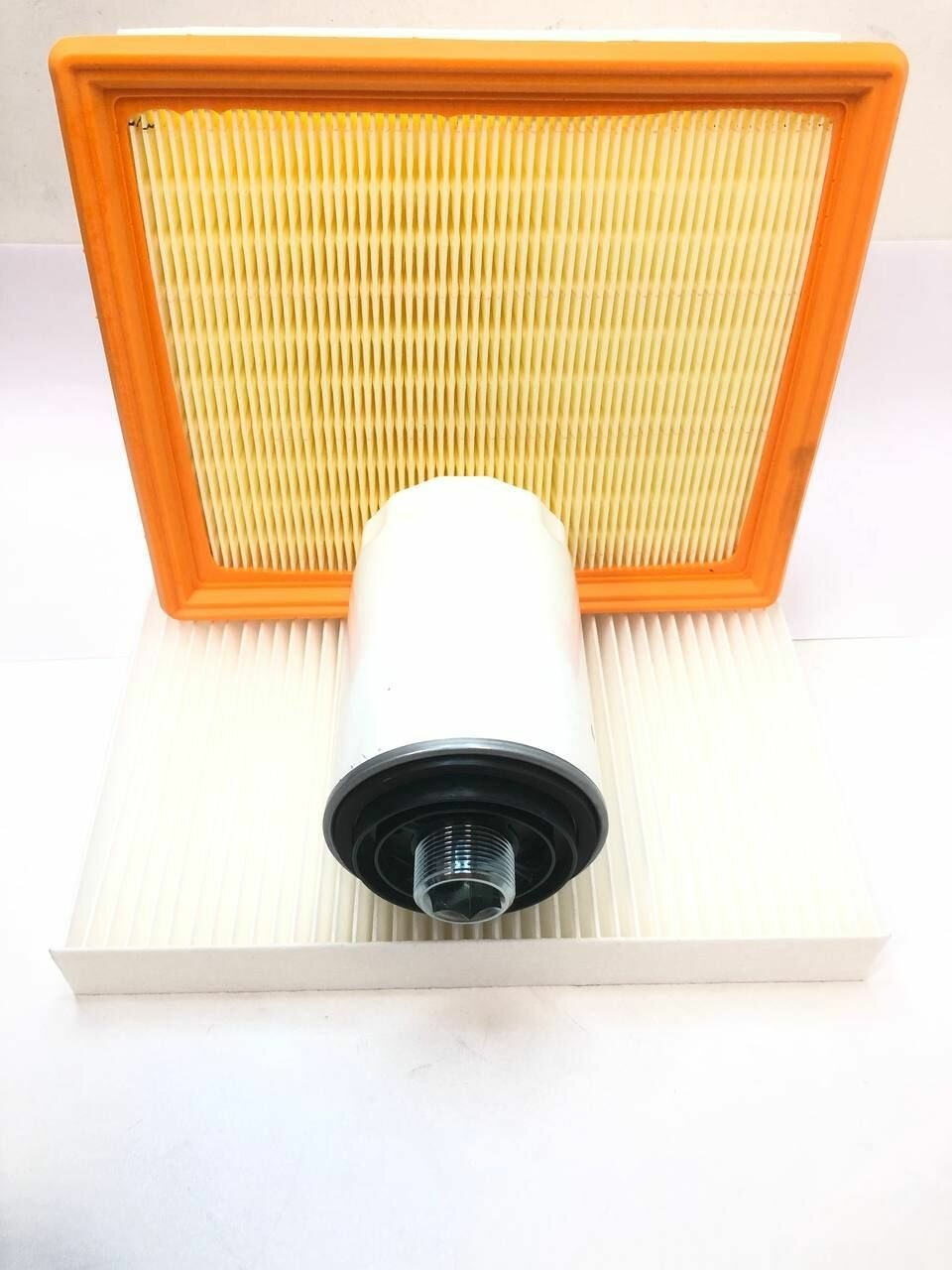 Фильтр воздушный + масляный + салонный HAVAL F7 , F7X 2.0 (Хавал Ф7 , Ф7Х)