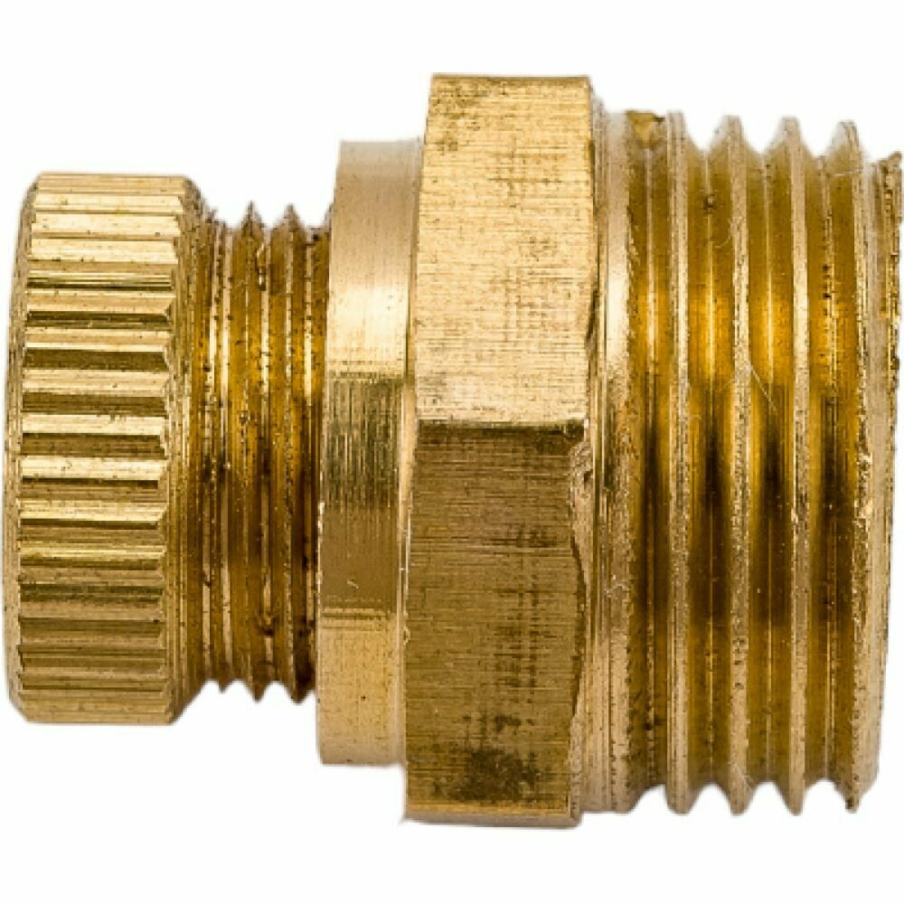 Клапан (вентиль) слива конденсата для ресивера компрессора 3/8 Pegas pneumatic 3002