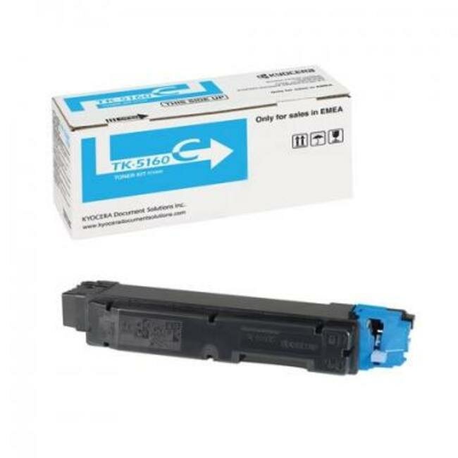 Картридж Kyocera TK-5160C (1T02NTCNL0), голубой