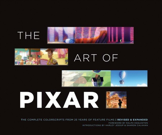 Pixar "The Art of Pixar: The Complete Colorscripts from 25 Years of Feature Films (Revised and Expanded)"