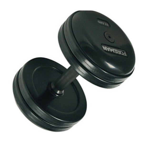 FOREMAN Гантели фиксир. обрезиненные в сборе FOREMAN, 70 кг