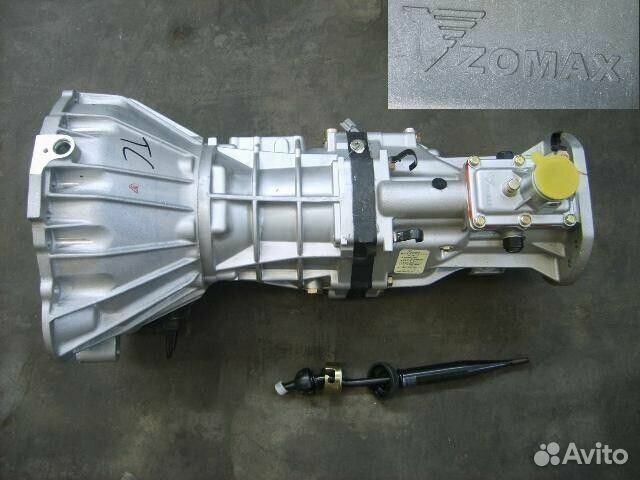 Кпп Hover h2 дизель (2,8 л.) 1701100-K09 новая