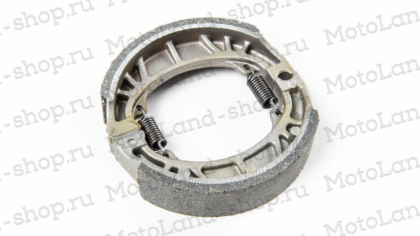 Колодки тормозные передние мопед ALPHA VR