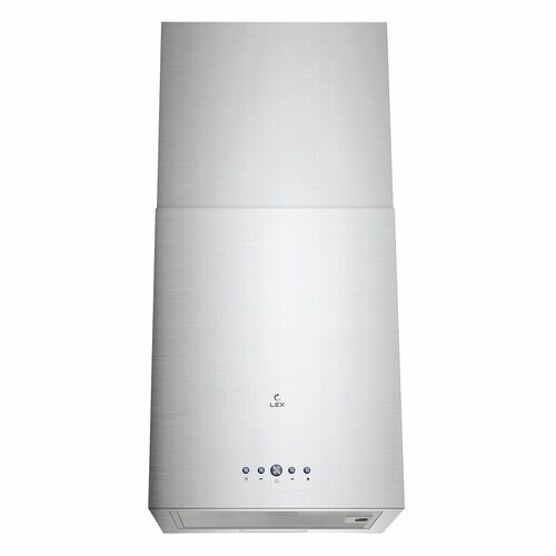 Вытяжка каминная LEX Mono 400, нержавеющая сталь, кнопочное управление [chti000416]