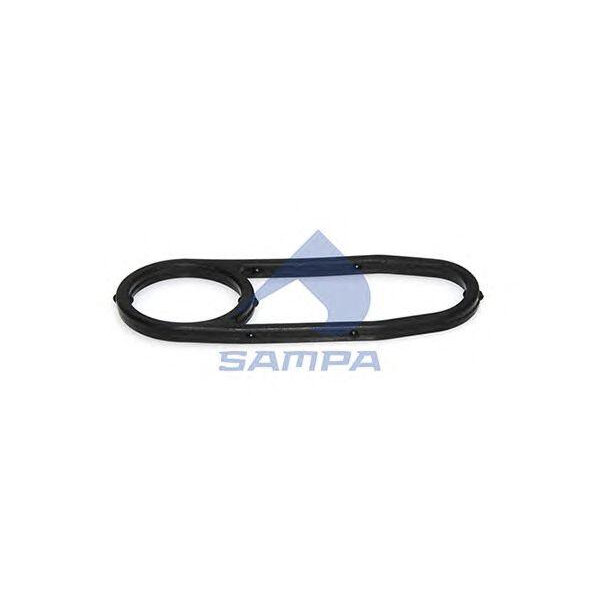 Фильтр масляный прокладка корпуса для автомобиля Scania, SAMPA 042.187 (1 шт.)