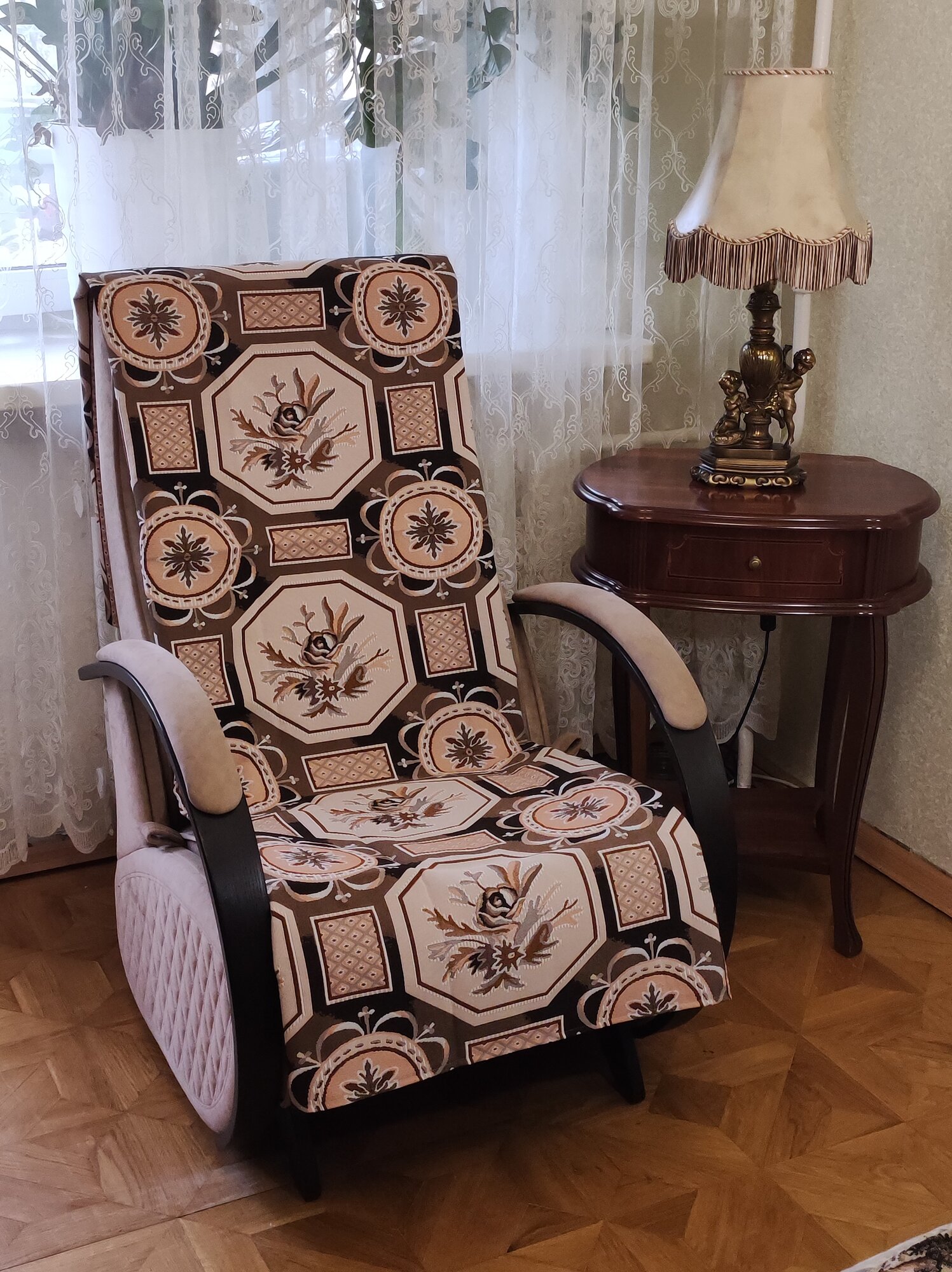 Дивандек - Накидка на кресло "Елизавета" 70 х 200 см + Подарок