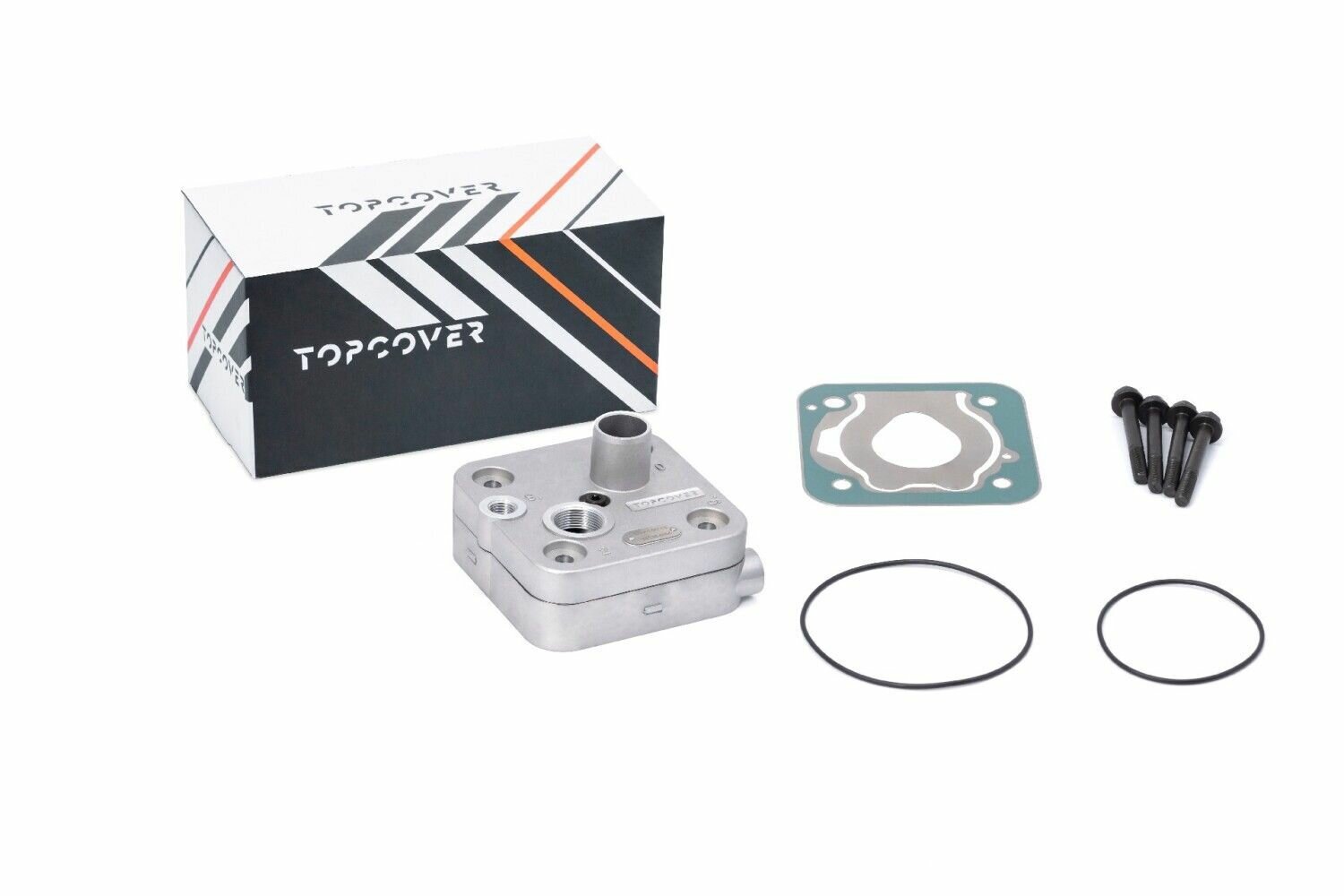 Головка блока компрессора TOPCOVER T0136-4004