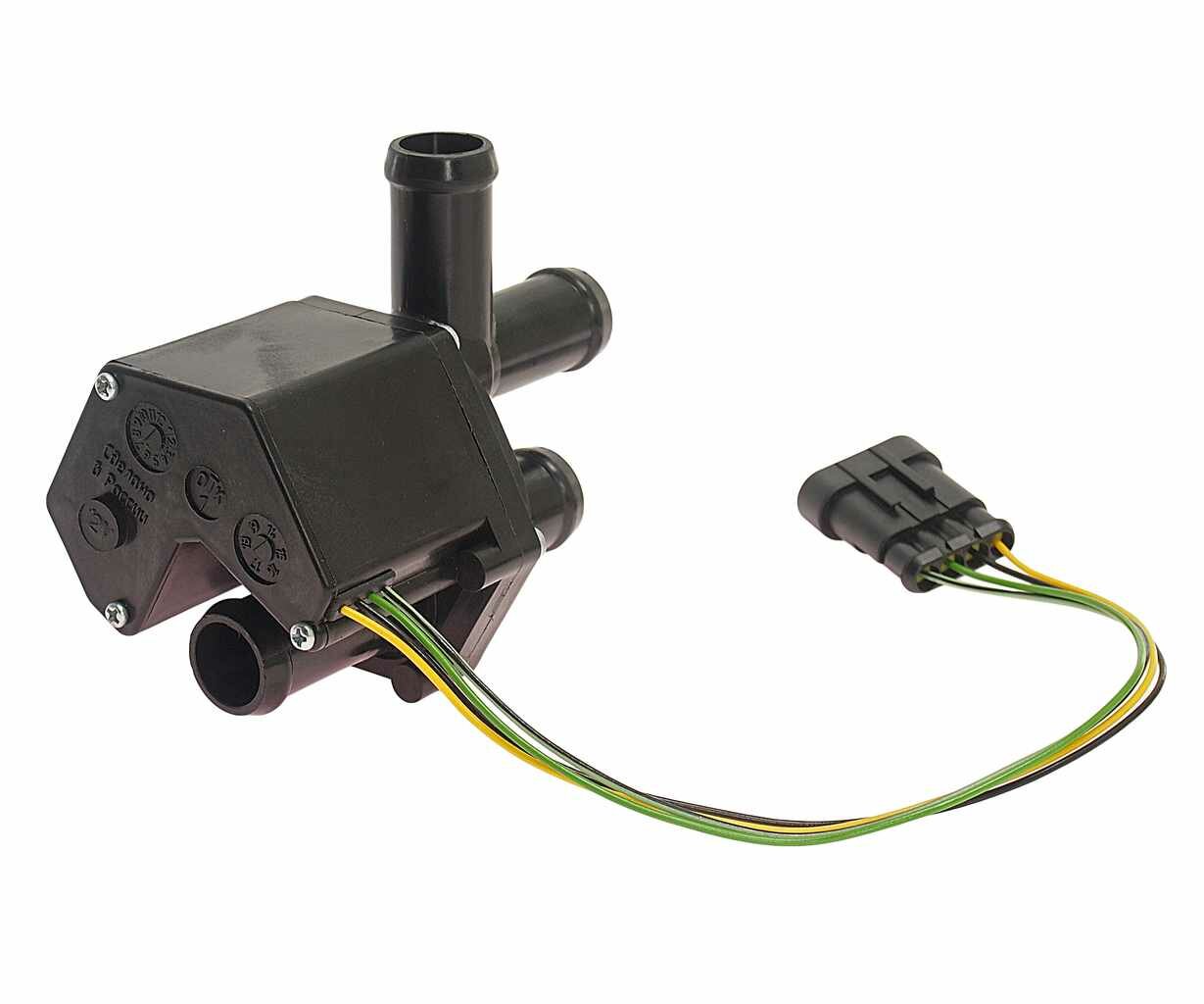 Кран ГАЗель Next, ГАЗон Next отопителя электрический (куот -3ЭП), A21R23.8109030, пустынь