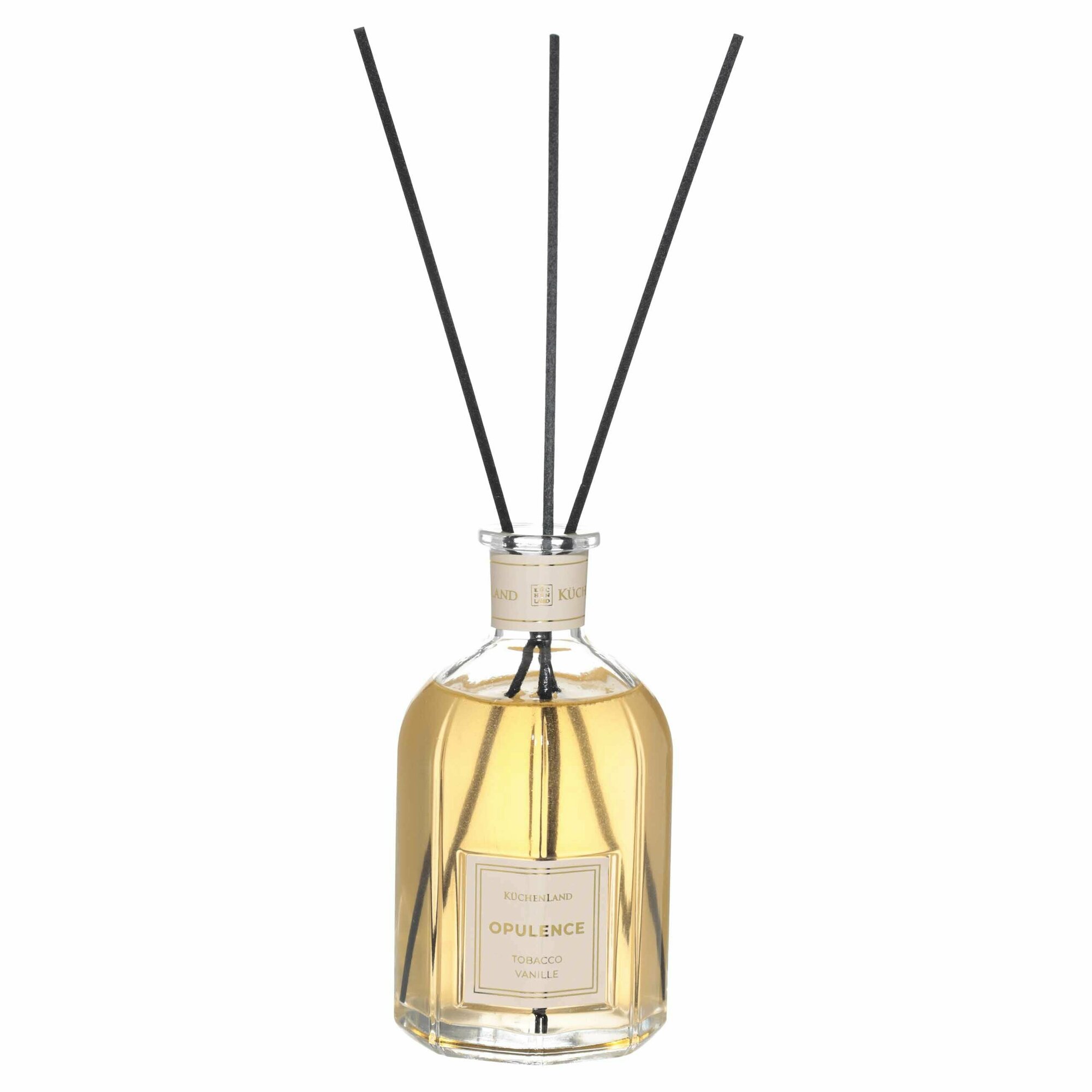 Ароматический диффузор, 250 мл, Tobacco Vanille, Opulence, Kuchenland