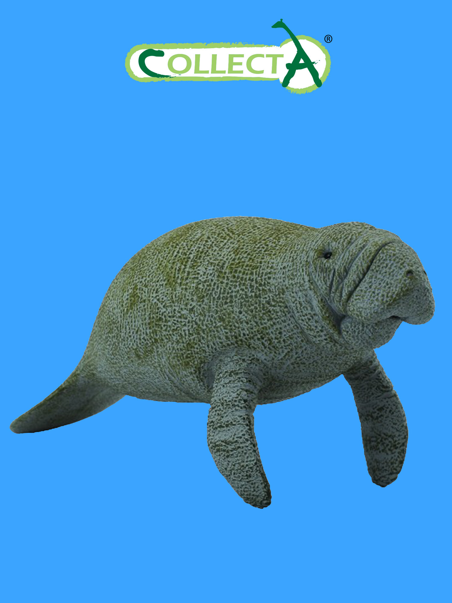 Фигурка морского животного Collecta, Ламантин - морская корова