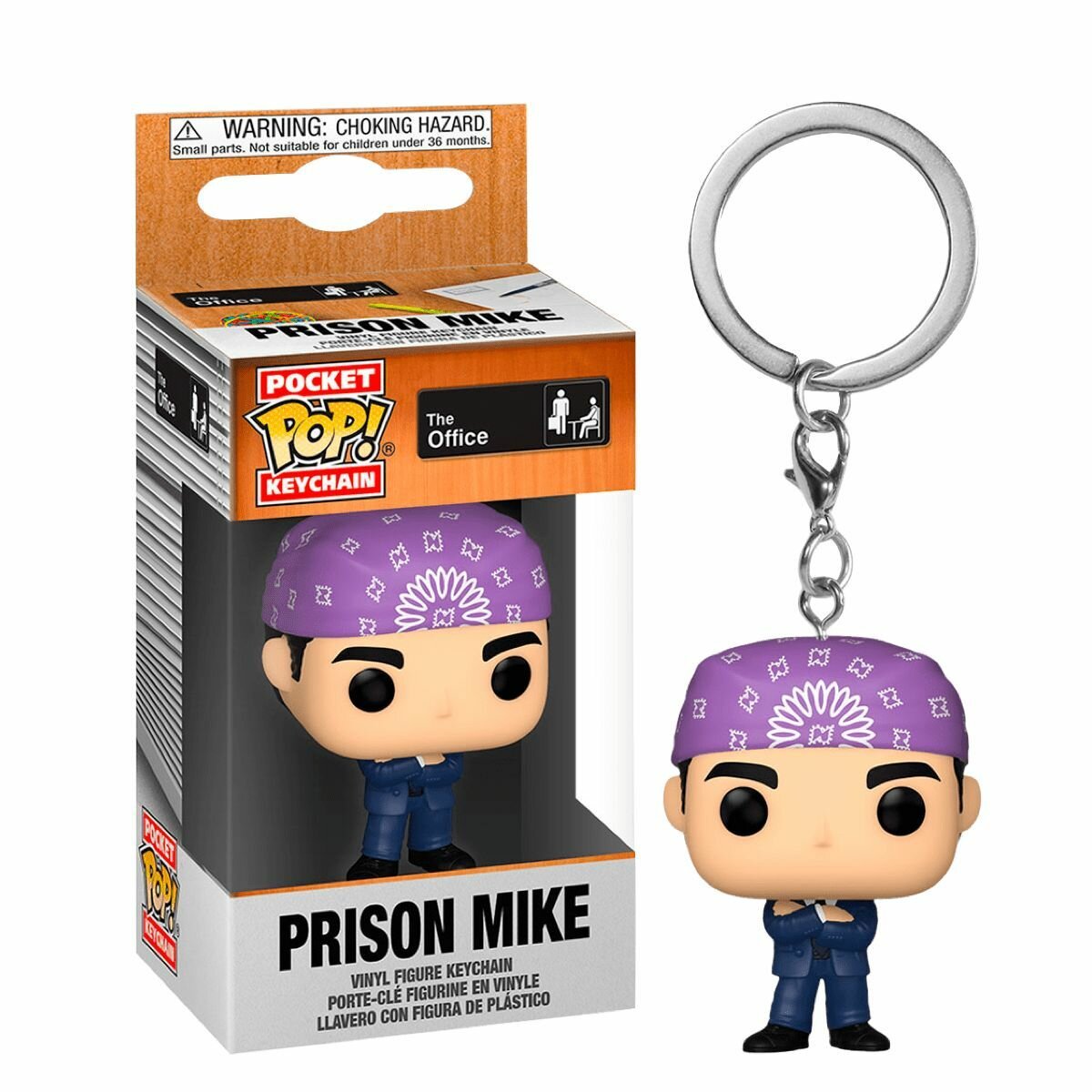 Брелок keychain Тюряга Майк Prison Mike из сериала Офис