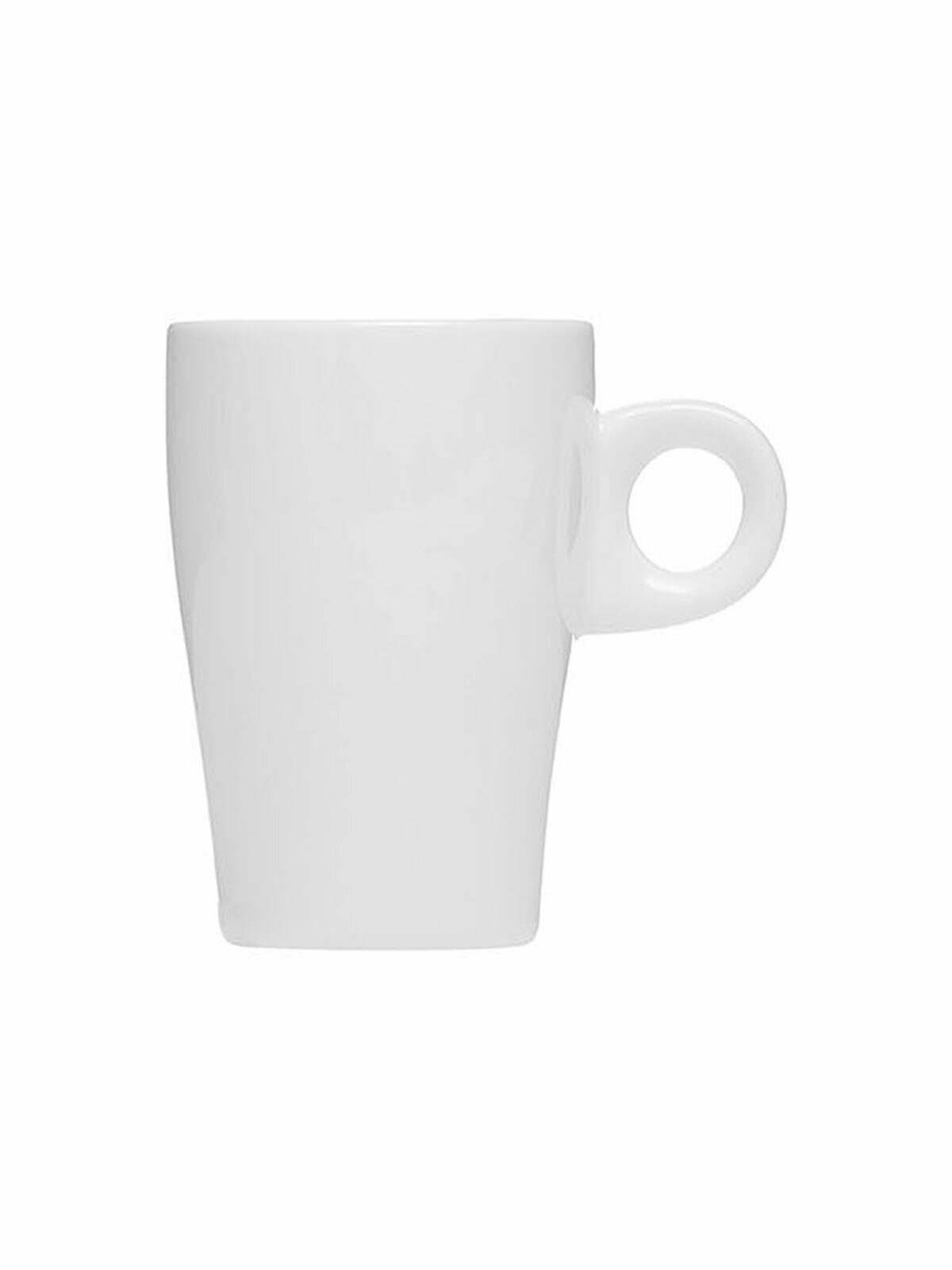 Чашки кофейные набор 6 шт Kunstwerk, фарфоровые, 90 мл