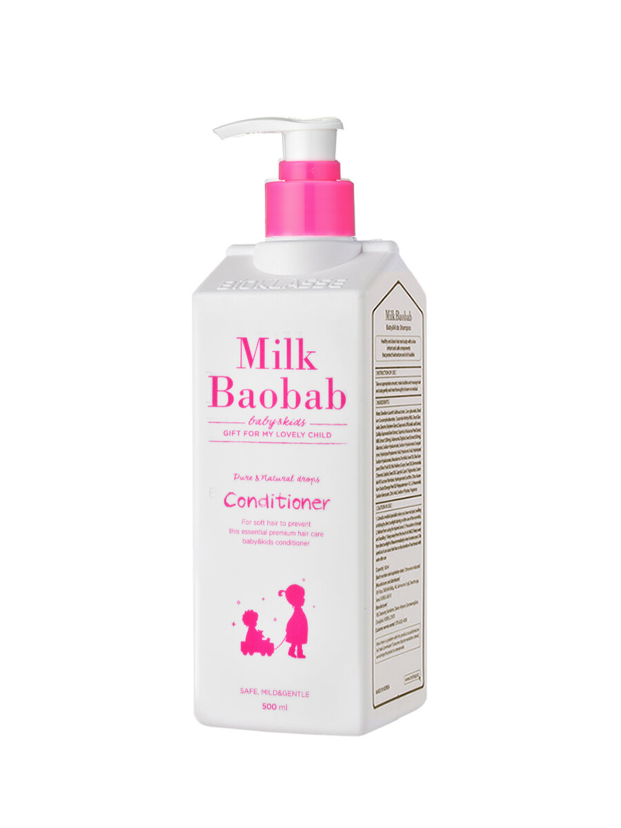 Milk Baobab Baby&Kids Conditioner детский бальзам для волос (500мл.)