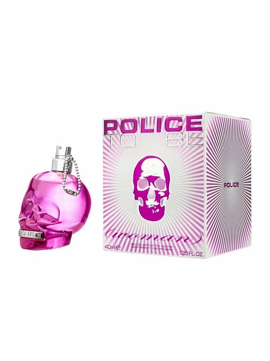 Парфюмерная вода Police To Be For Woman Eau De Parfum 40 мл женская