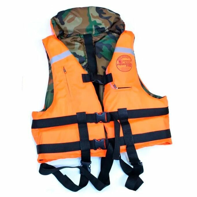 Жилет спасательный Посейдон до 150кг ГОСТ 58108