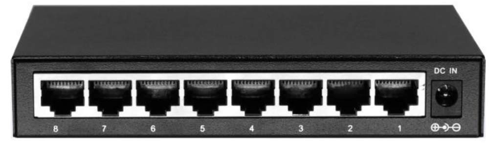 Коммутатор (свитч) Osnovo (SW-10800)