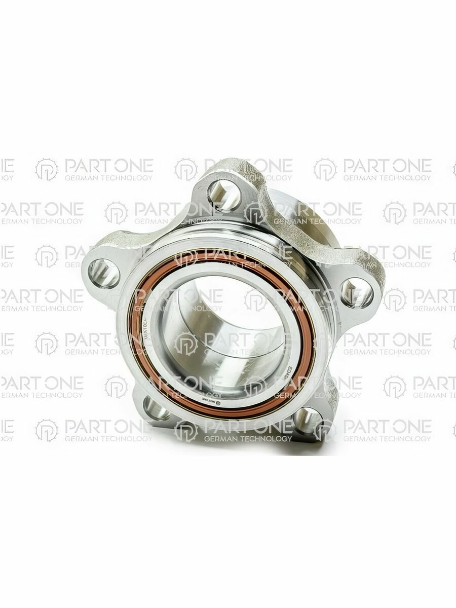 Ступица колеса передняя FORD TRANSIT 00-06