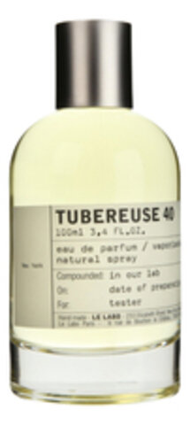 Le Labo Tubereuse 40 парфюмерная вода 50мл