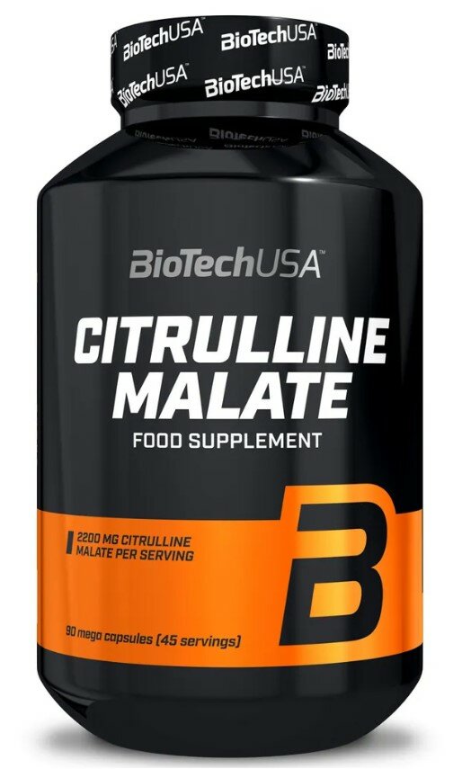 BioTech Citrulline Malate 90 к.