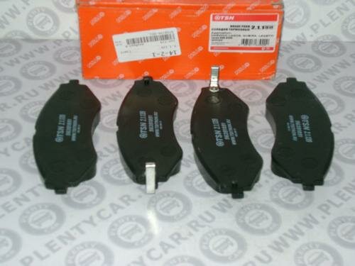 Колодки дискового тормоза Tsn 21139 Chevrolet Astra Наклонная Задняя Часть. Chevrolet Astra Седан. Chevrolet Evanda.