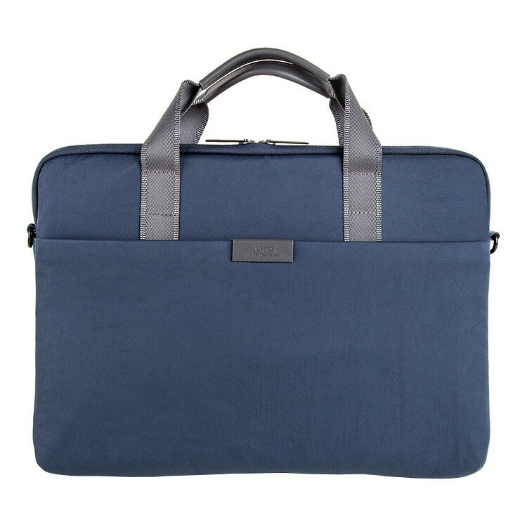Uniq сумка для ноутбука 16", Stockholm Nylon Messenger bag синяя