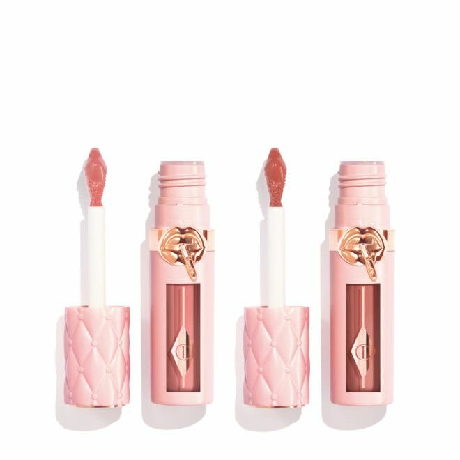 Сharlotte Tilbury Блеск для губ Pillow Talk Big Lip Plumpgasm Duo (Medium To Deep, Medium To Deep), 20мл
