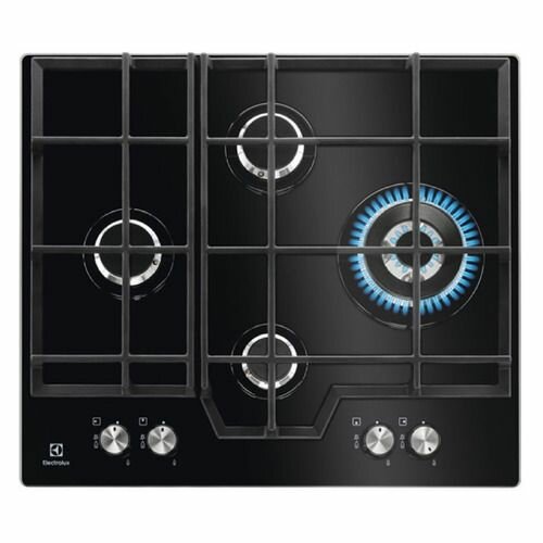 Газовая варочная панель Electrolux KGG6456K, независимая, черный