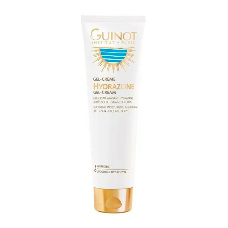 GUINOT Gel-Creme Hydrazone Ультра-увлажняющий флюид для лица и тела после загара 150 мл