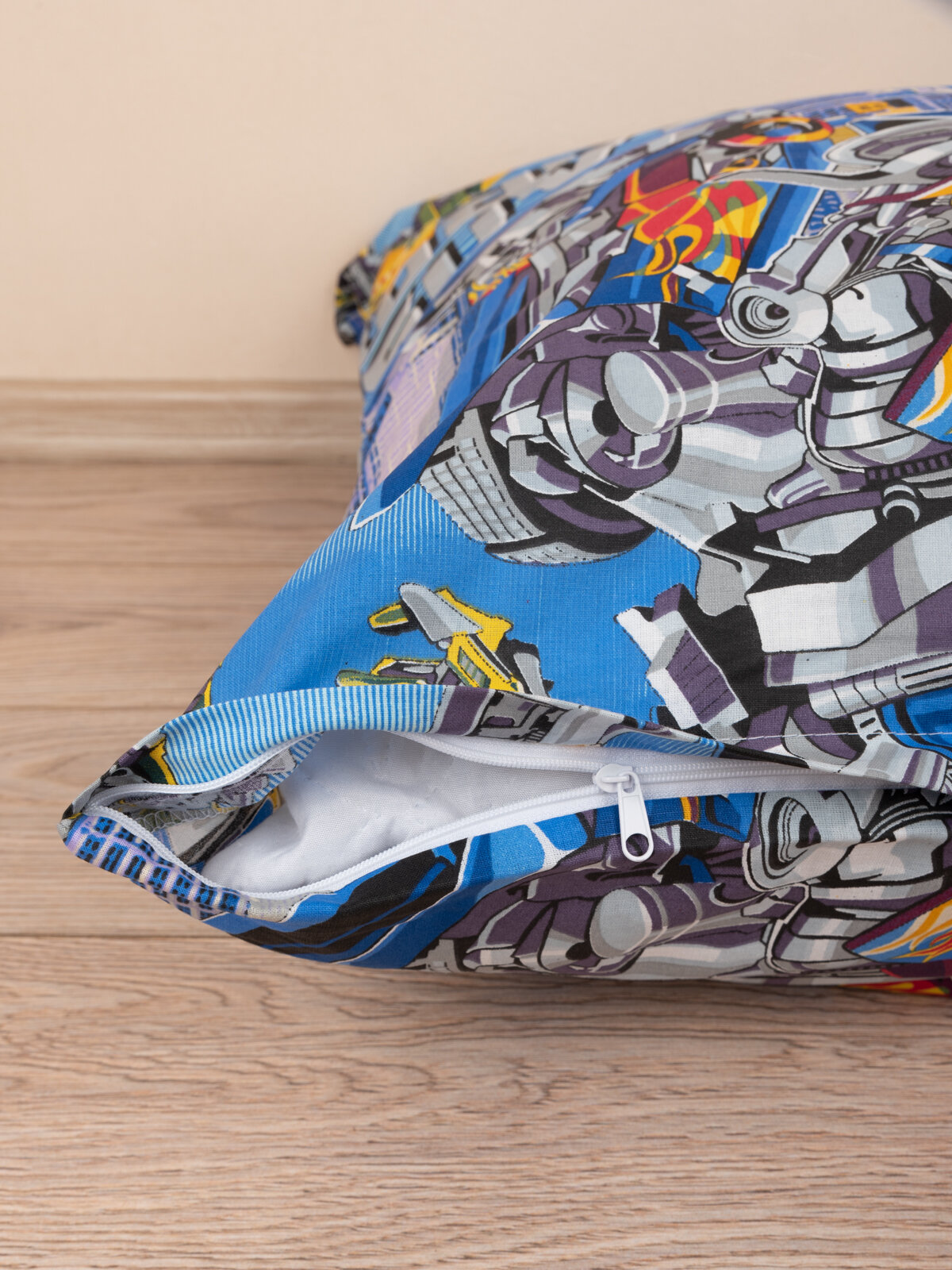 Наволочки 50х70 см детские, комплект из 2х шт, Интетекс, ткань поплин, 100% хлопок