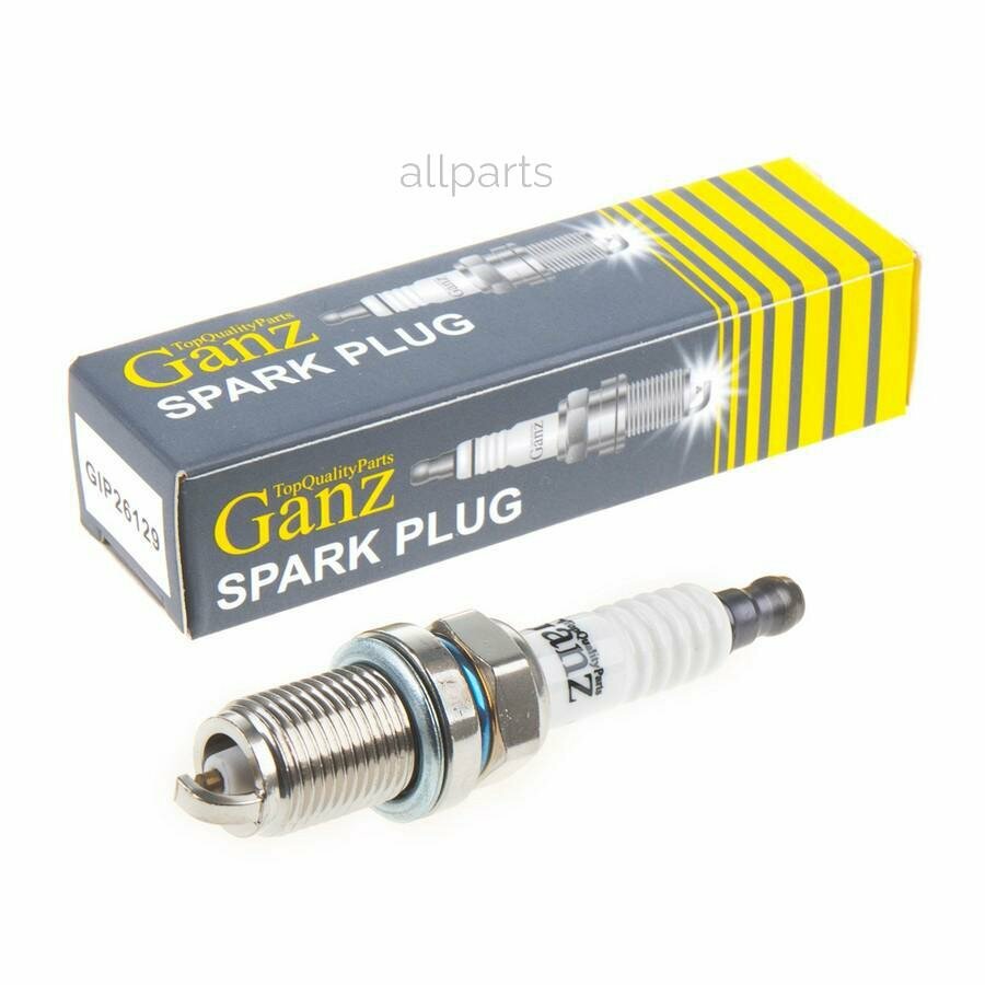 GANZ GIP26129 Свеча зажигания (6129/BCPR6E) для ВАЗ 2110 инжектор 16 клапанный GANZ GIP26129